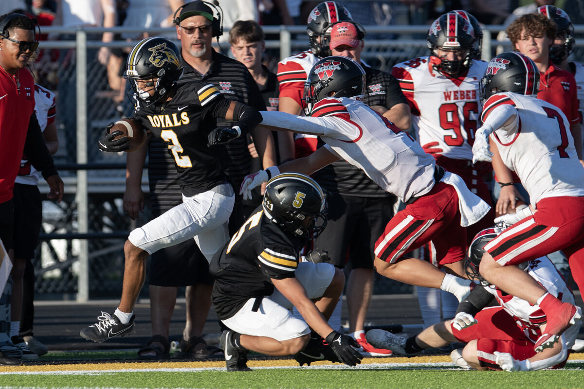 The Shield game: Roy pulls away from Weber on late Young TDs for 48-34 ...
